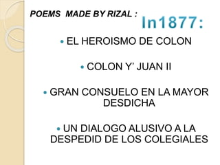 Chapter 4 rizal | PPTX