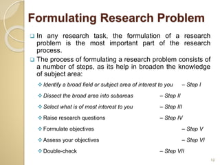 Research Methodology | PPTX