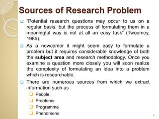 Research Methodology | PPTX