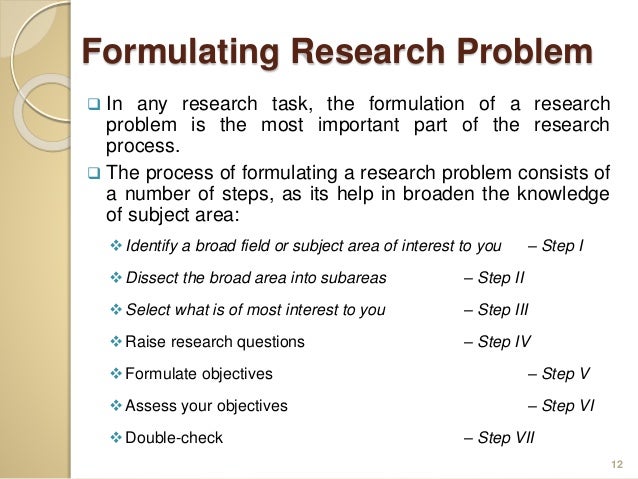 Research Methodology