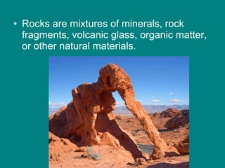 Chapter 4 rocks | PPT
