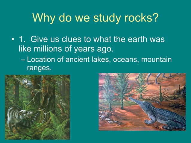 Chapter 4 rocks | PPT