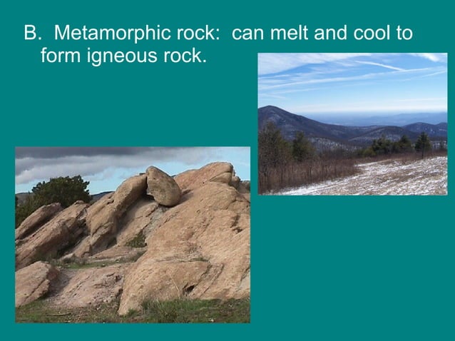 Chapter 4 rocks | PPT
