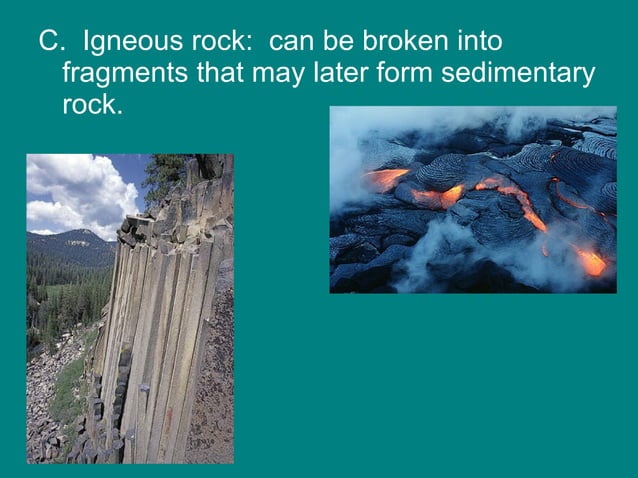Chapter 4 rocks | PPT