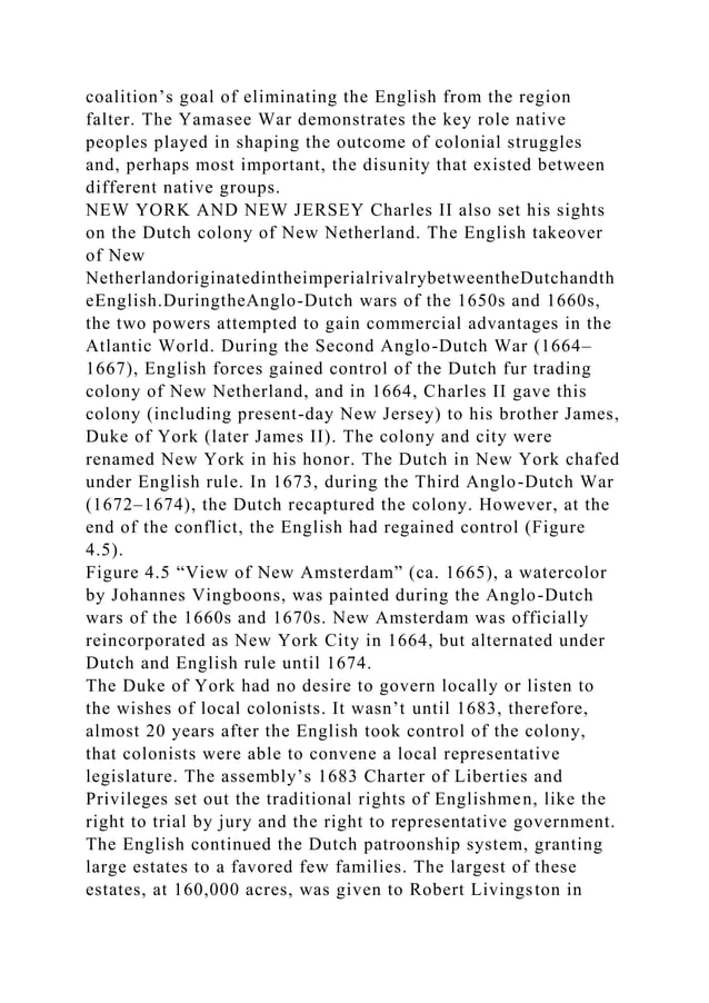 CHAPTER 4 Rule Britannia! The English Empire, 1660–1763Figure 4..docx