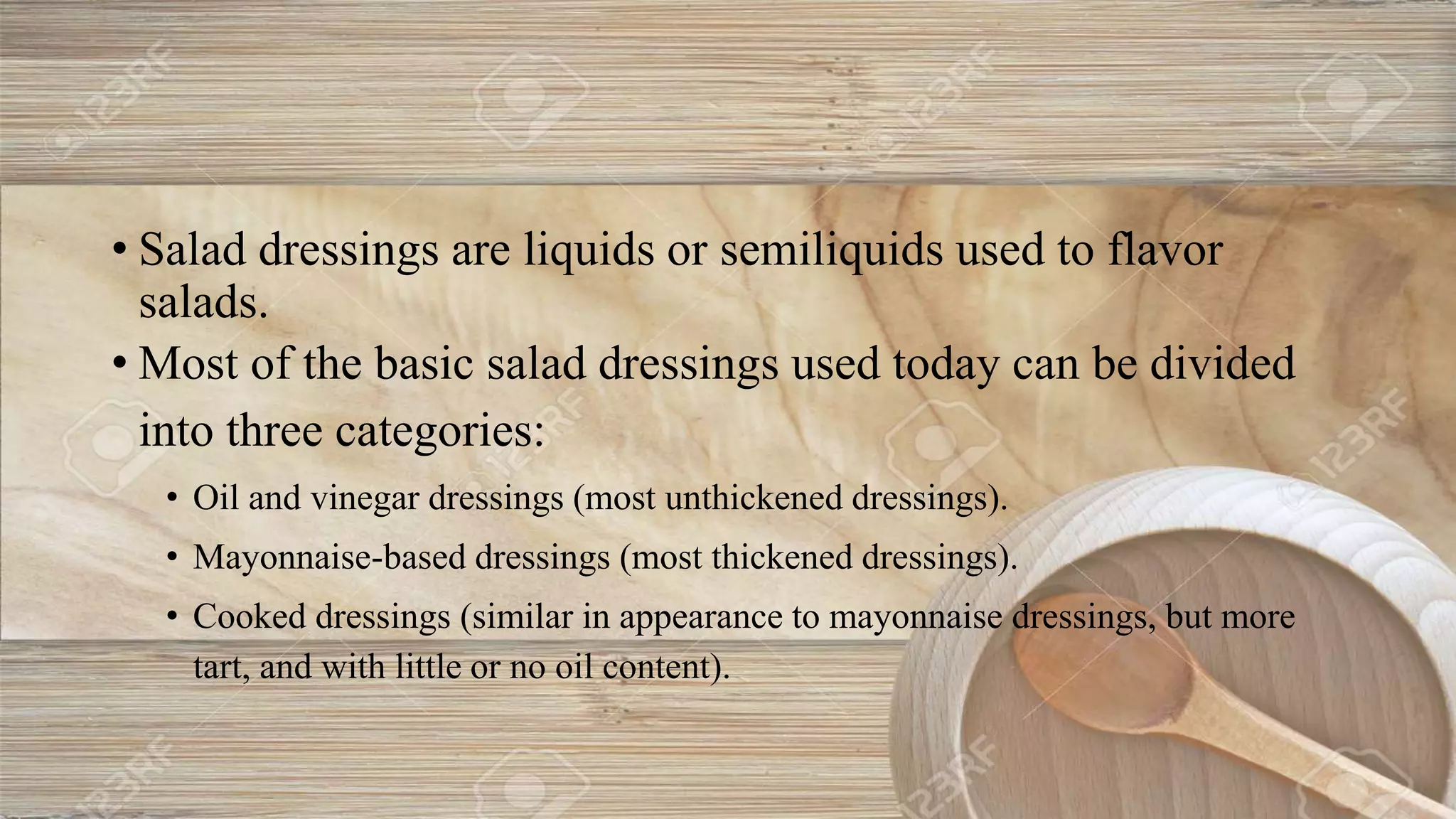 Chapter 4 Salads and salad Dressing.pptx