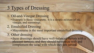 Chapter 4 Salads and salad Dressing.pptx