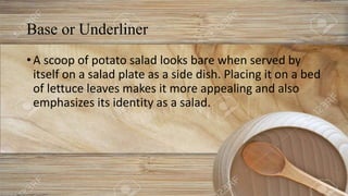 Chapter 4 Salads and salad Dressing.pptx
