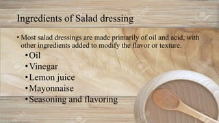 Chapter 4 Salads and salad Dressing.pptx