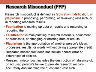 chapter 4 scientific misconduct and research ethics .pptx