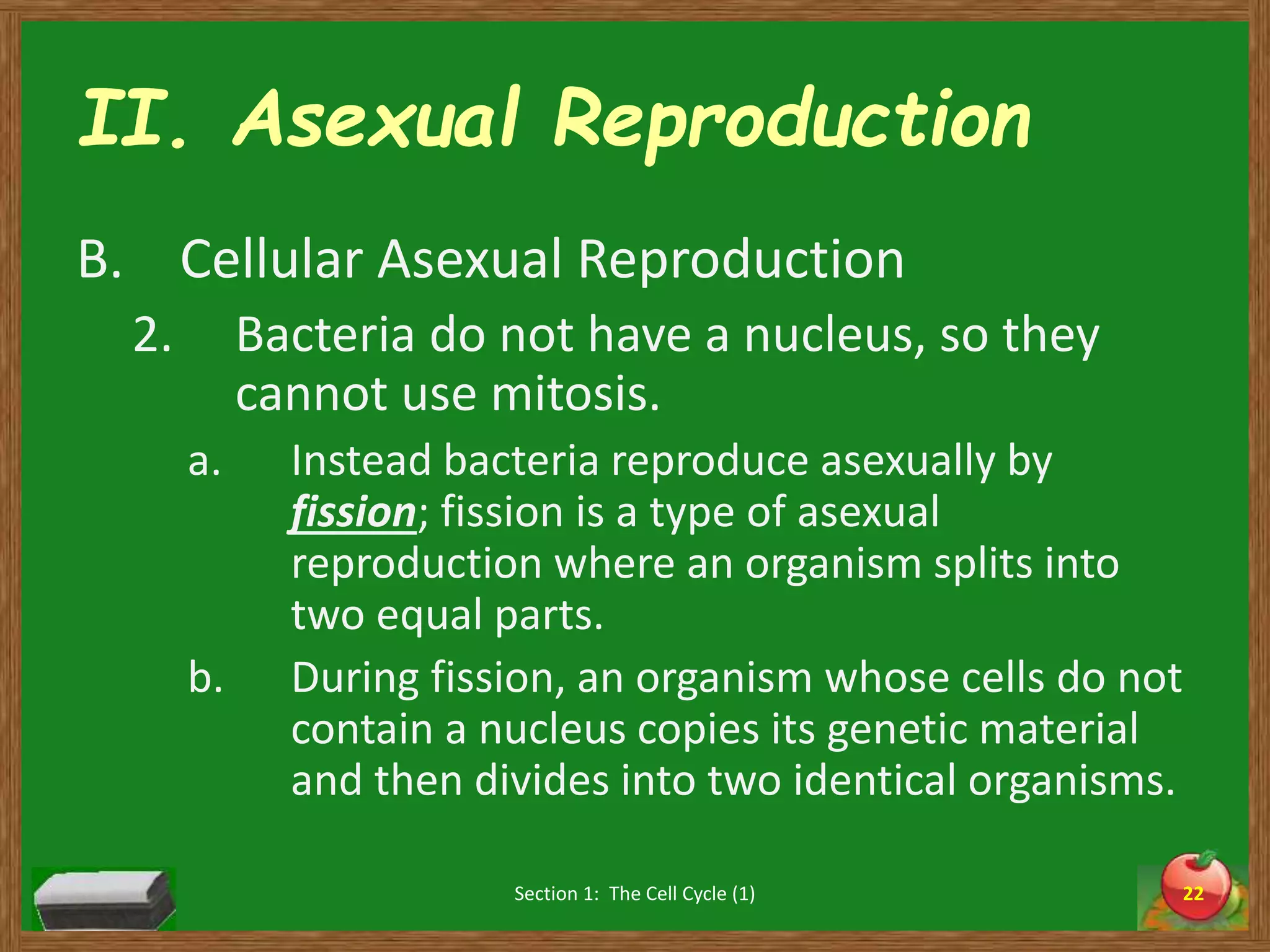 Chapter 4 section 1 (cell divsion and mitosis) | PPTX