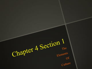 Chapter 4 section 1 powerpoint | PPTX