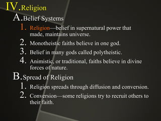 Chapter 4 section 1 powerpoint | PPTX