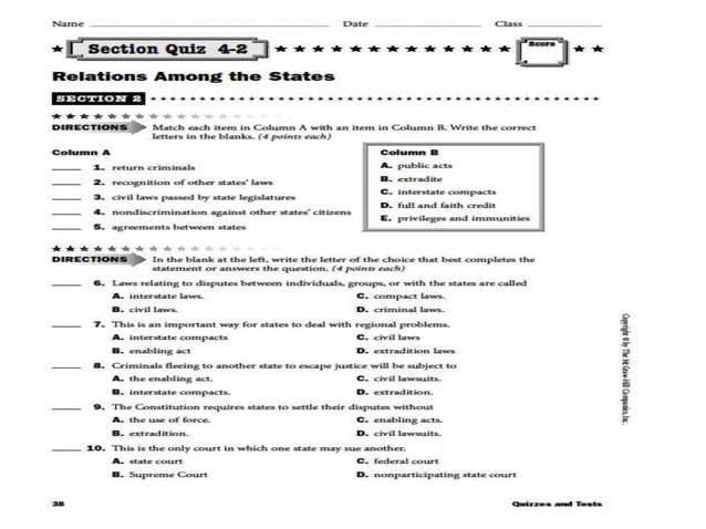 Chapter 4 section 2 | PPT