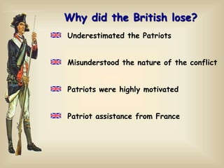 The American Revolution | PPTX