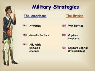 The American Revolution | PPTX