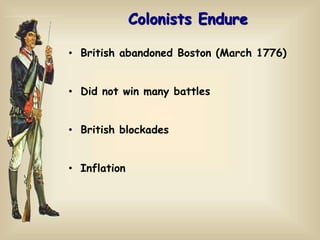 The American Revolution | PPTX