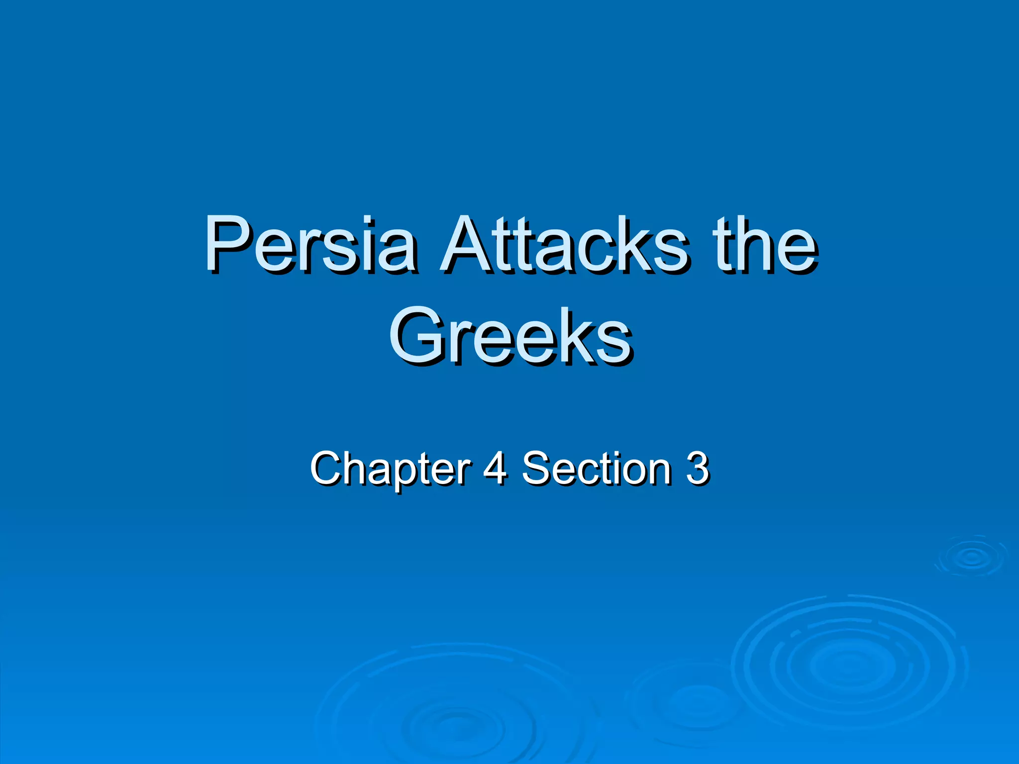 Chapter 4 Section 3 Answers | PPT