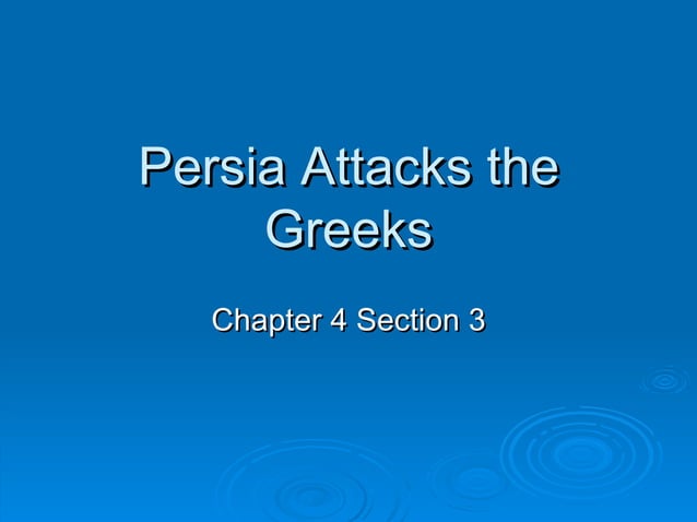 Chapter 4 Section 3 Answers | PPT | Death, Injury, or Military Conflict ...