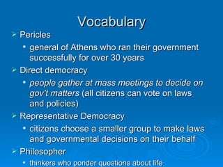 Chapter 4 section 4 answers | PPT | Politics