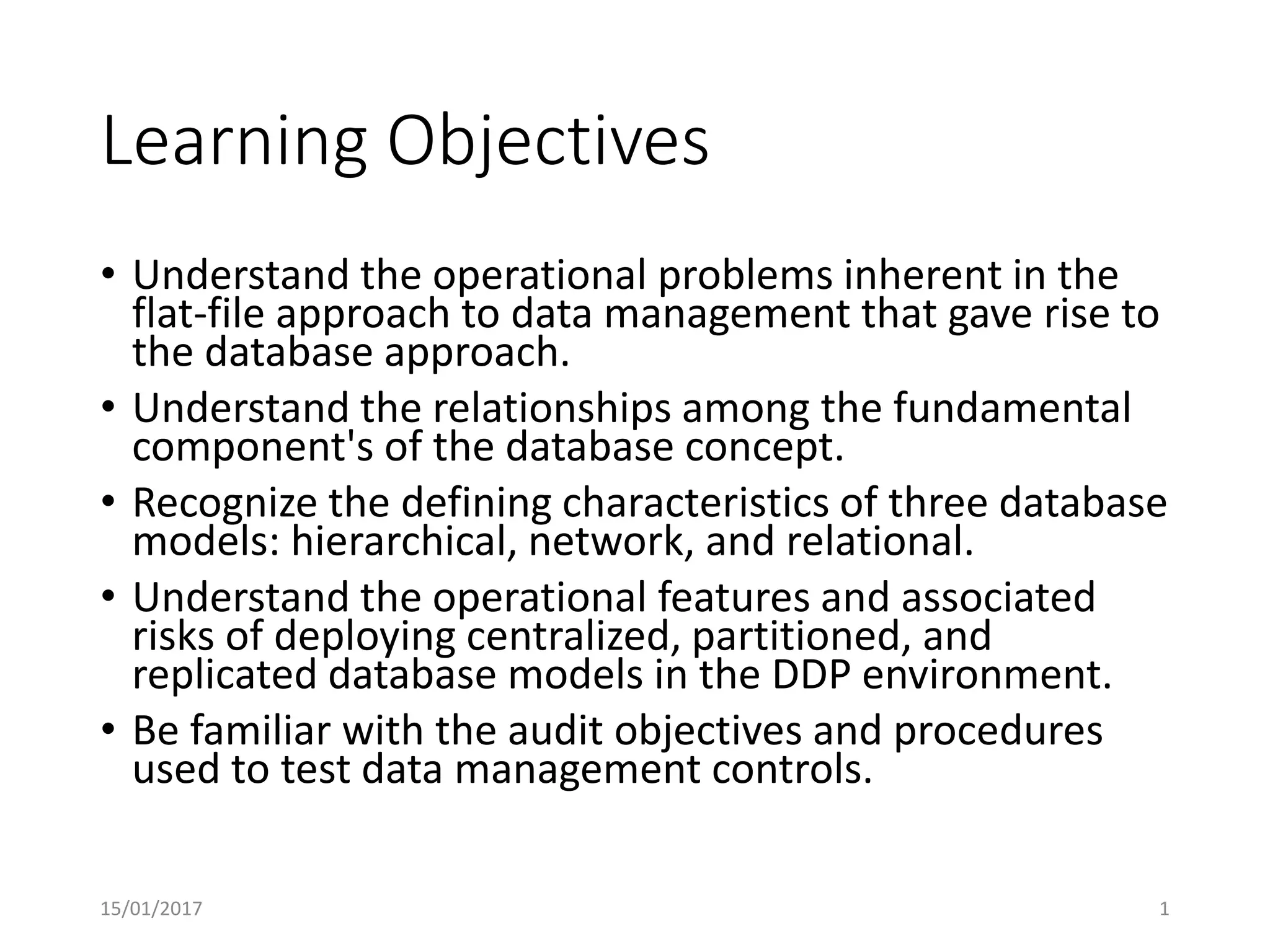 Chapter 4 Security Part Ii Auditing Database Systems Ppt 