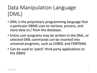 Chapter 4 security part ii auditing database systems | PPTX