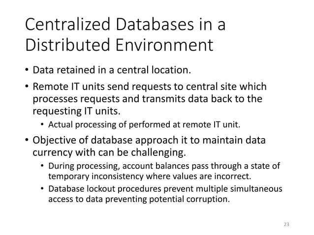 Chapter 4 Security Part Ii Auditing Database Systems Pptx Databases