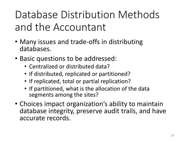 Chapter 4 security part ii auditing database systems | PPTX | Databases | Computer Software and ...