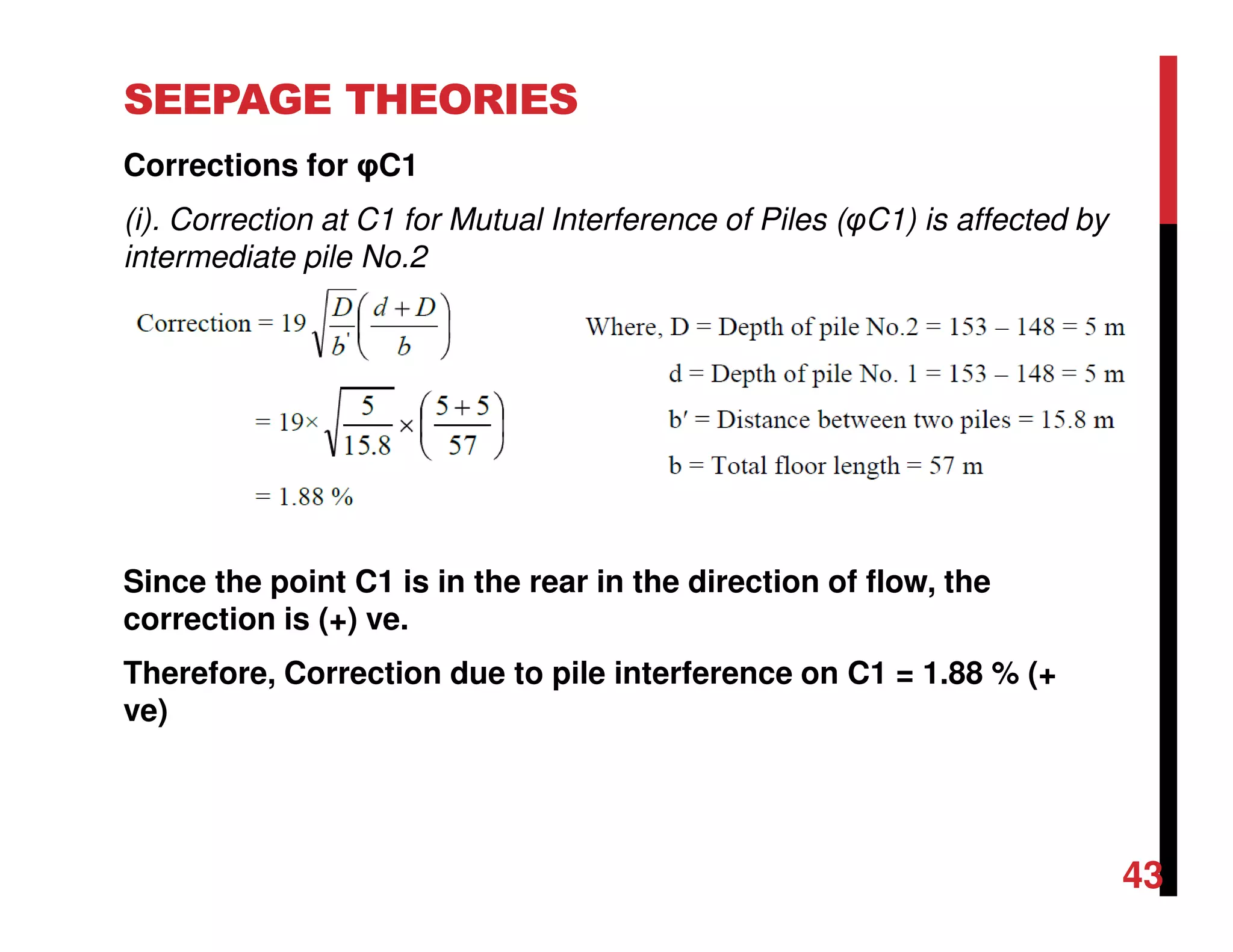 Chapter 4 seepage theories | PDF