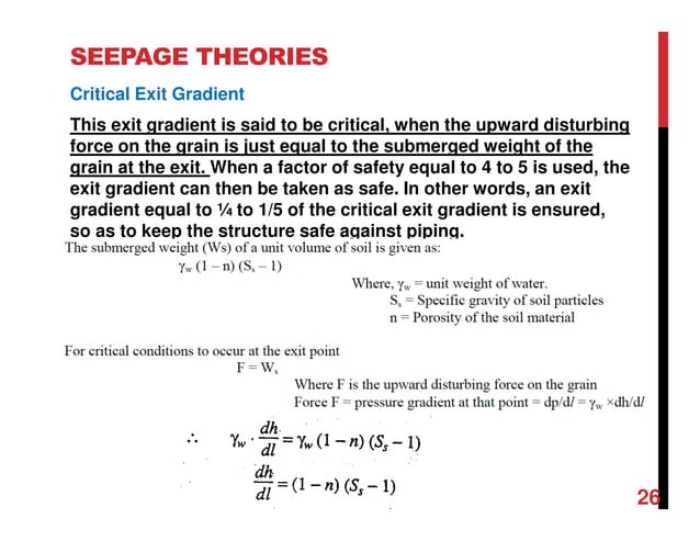 Chapter 4 seepage theories | PDF | Physics | Science