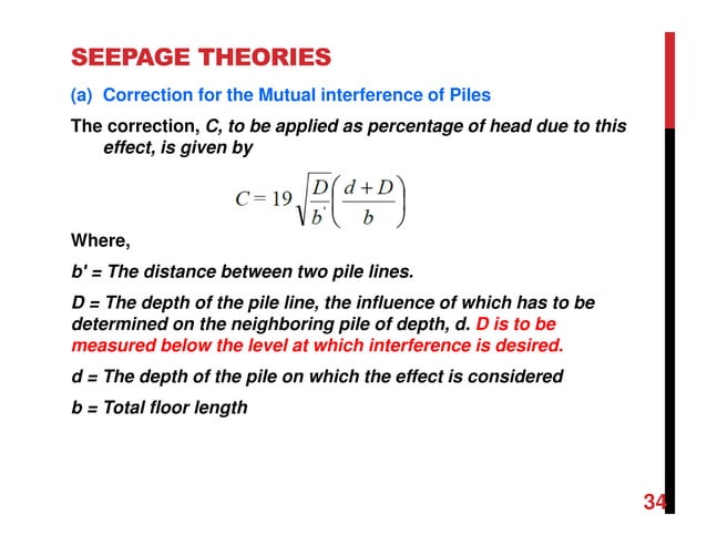 Chapter 4 seepage theories | PDF | Physics | Science
