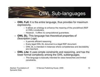 Chapter 4 semantic web | PDF