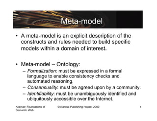Chapter 4 semantic web | PDF