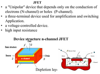 Chapter 4 semiconductor devicee JFET.pdf