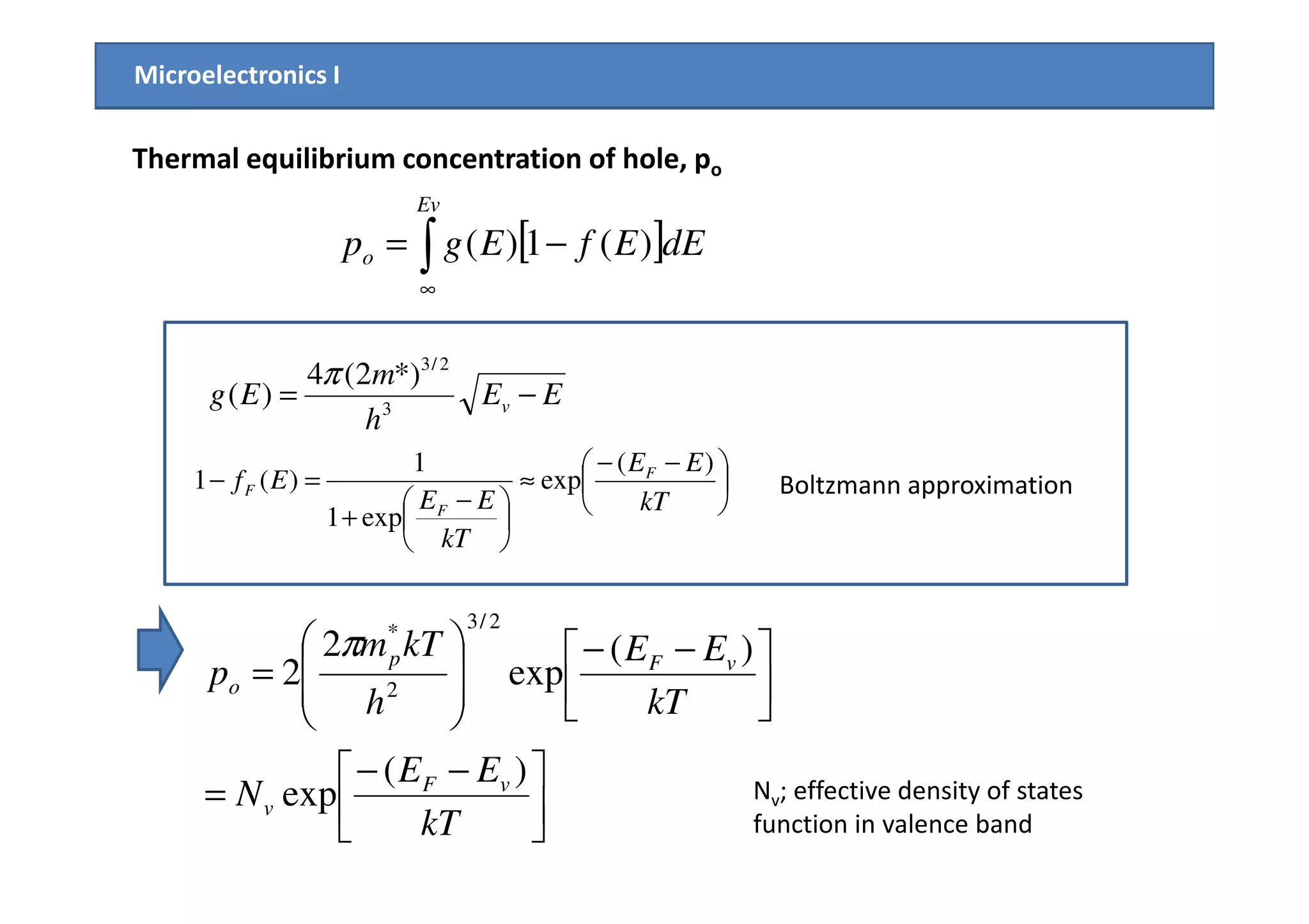 Chapter4 semiconductor in equilibrium | PDF