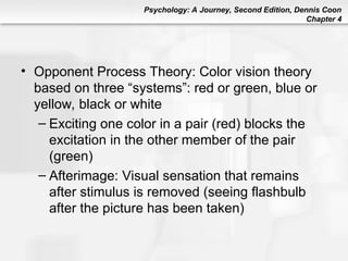 Chapter4_Sensation_and_Perception.ppt in psycholology | PPT