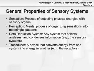 Chapter4_Sensation_and_Perception.ppt in psycholology | PPT