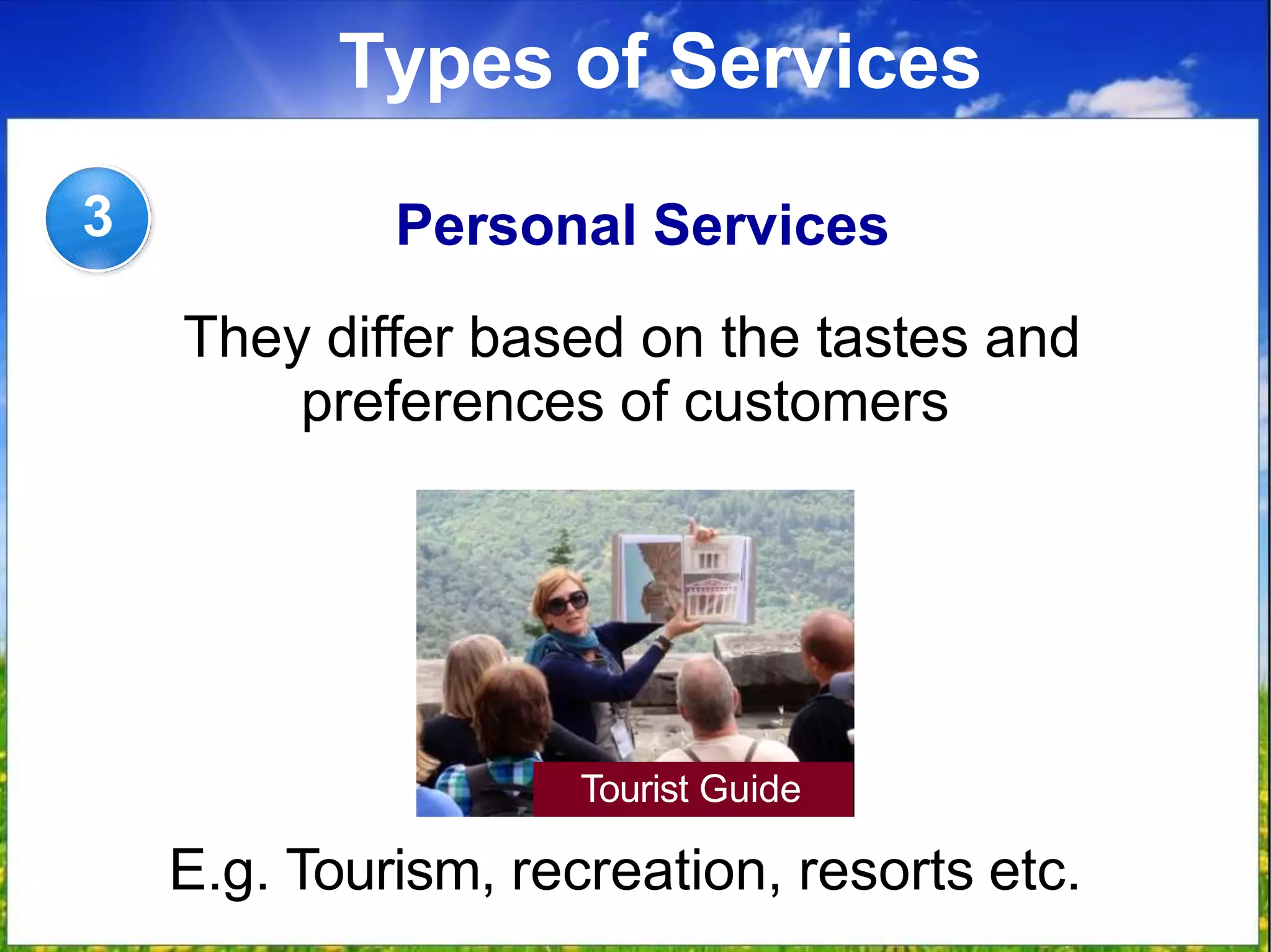 Chapter 4 service sector and business. 1.4 converted | PPTX