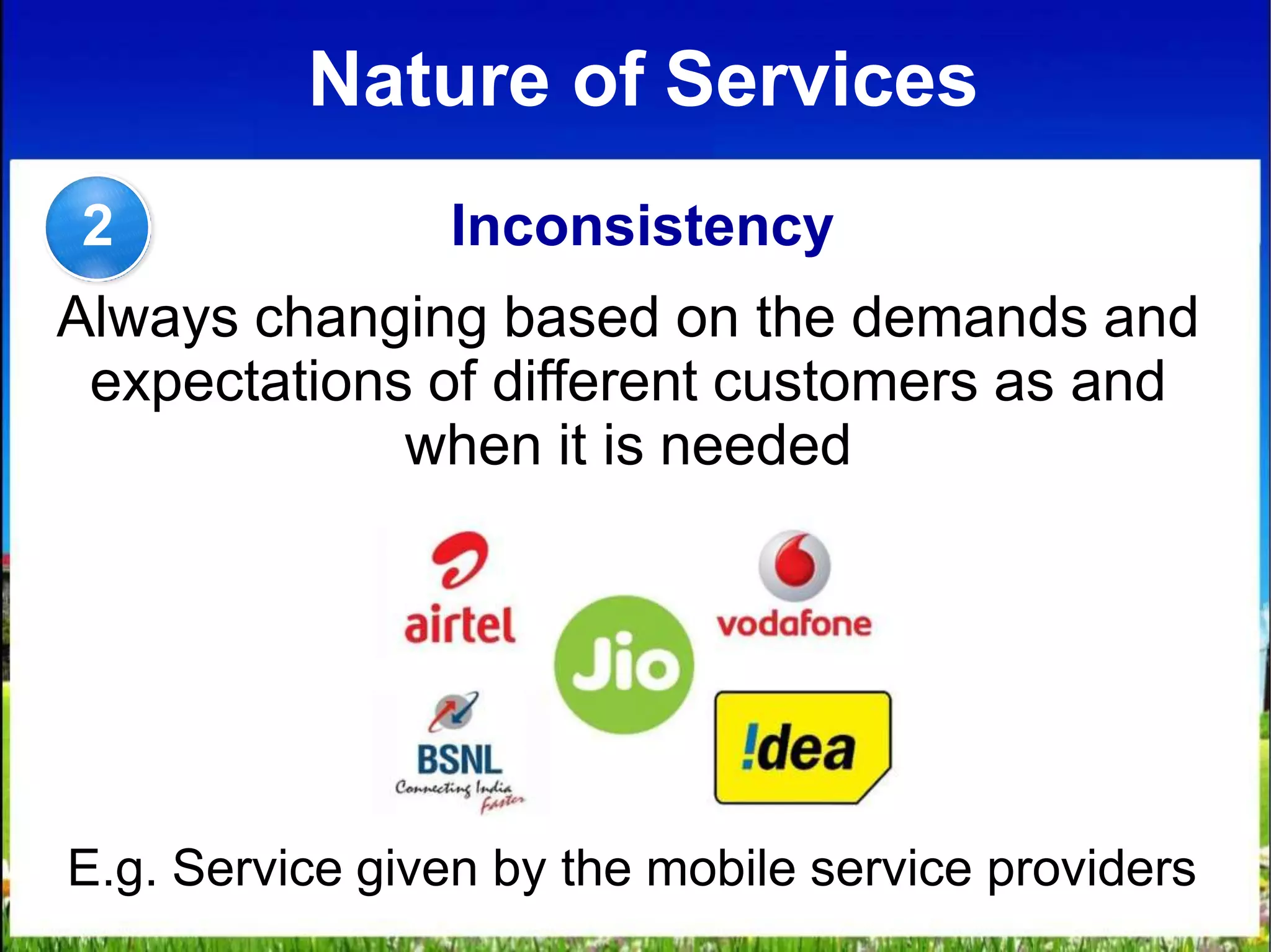 Chapter 4 service sector and business. 1.4 converted | PPTX