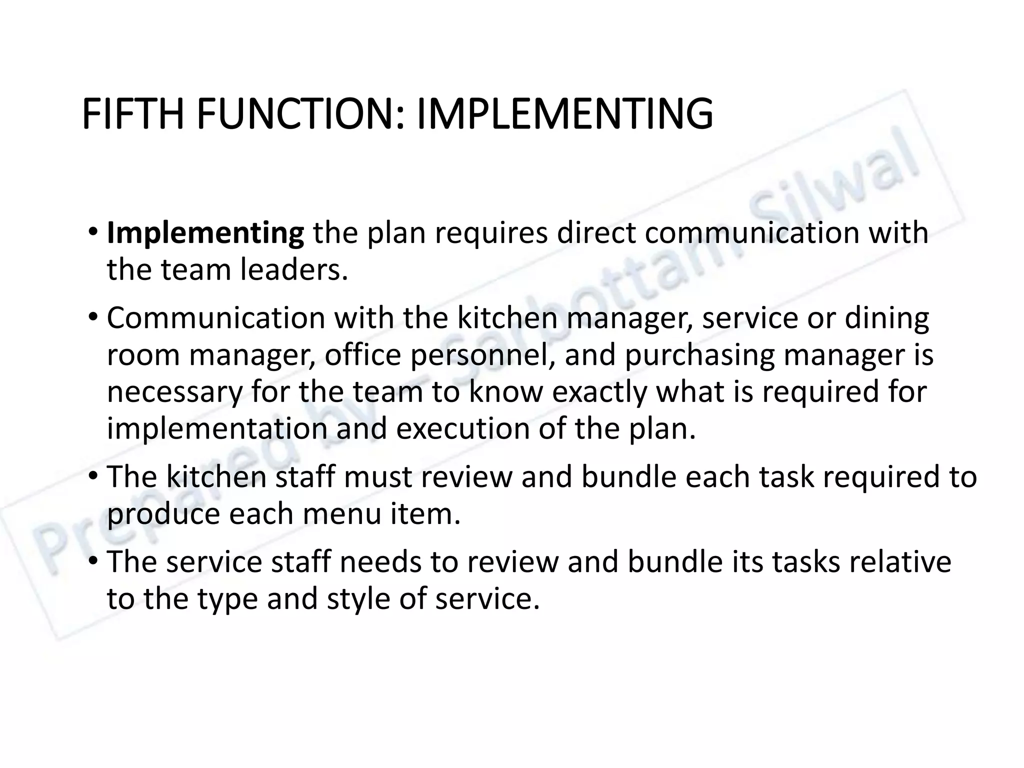 Chapter 4 seven function | PDF | Business Administration | Business