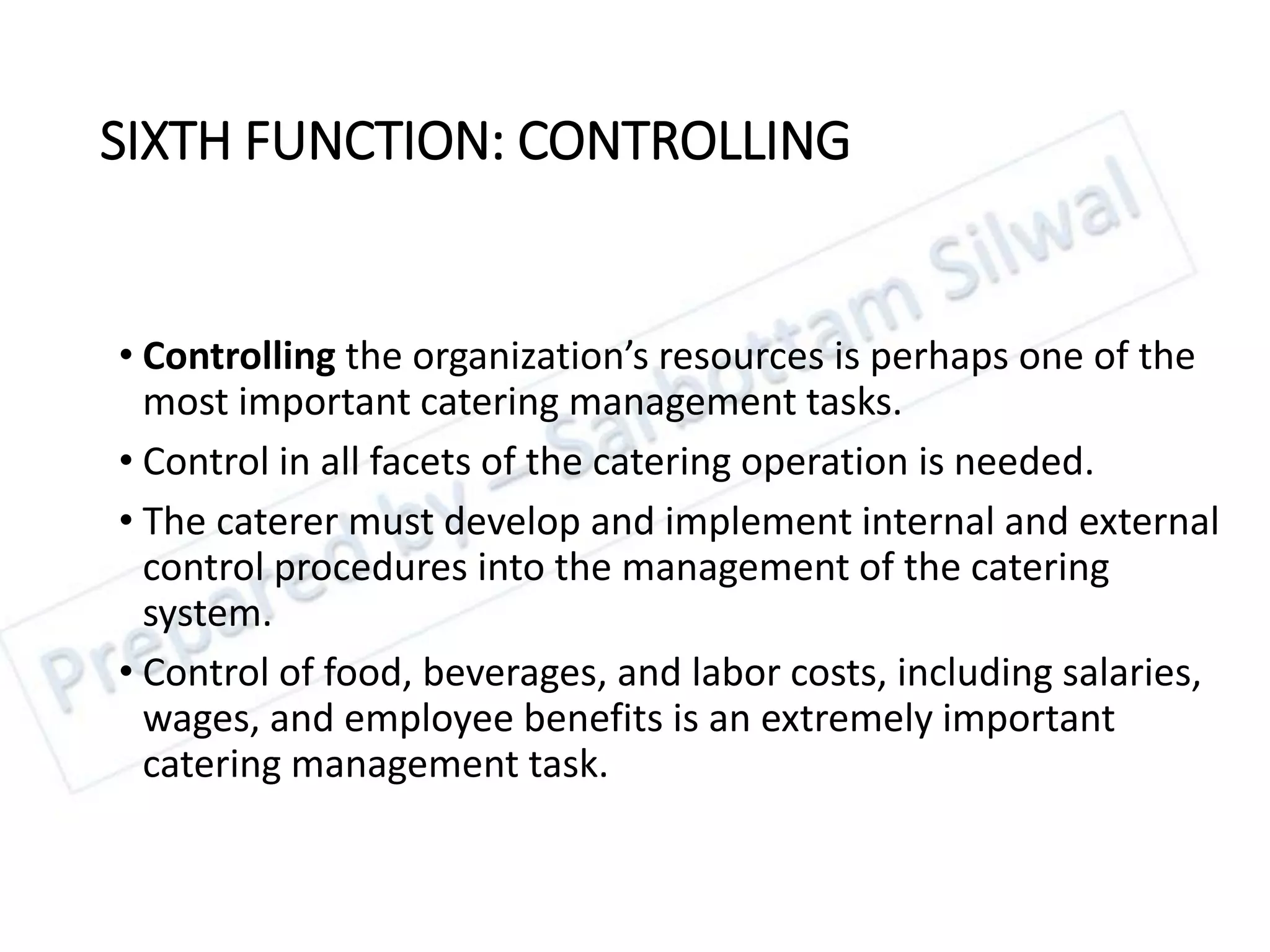 Chapter 4 seven function | PDF | Business Administration | Business