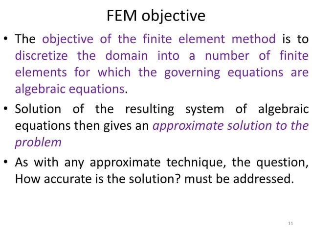 Chapter 4 Shape Functionfinite Element Analysis Shape Function 3408