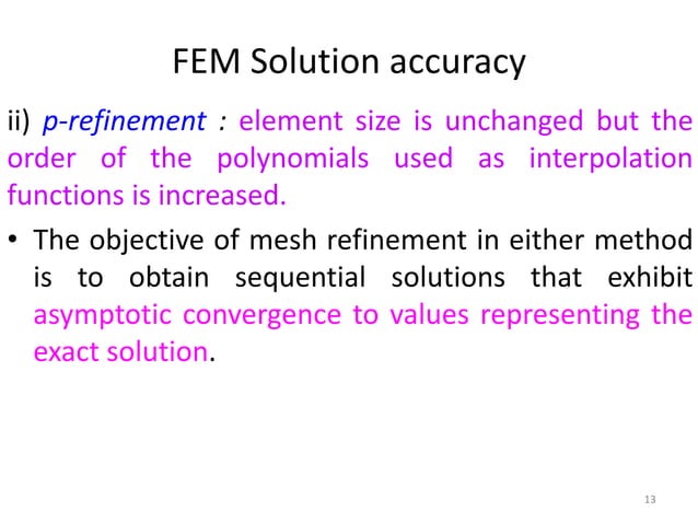 Chapter 4 Shape Functionfinite Element Analysis Shape Function 0771
