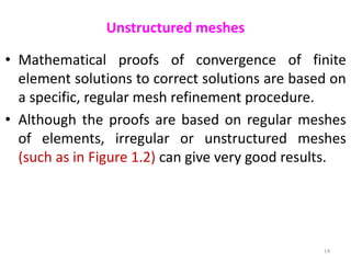Chapter 4 Shape function.finite element analysis , shape function derivation | PDF