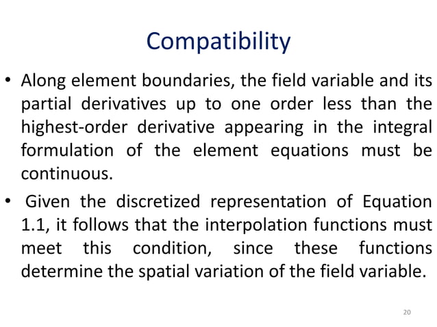 Chapter 4 Shape function.finite element analysis , shape function derivation | PDF | 3-D ...