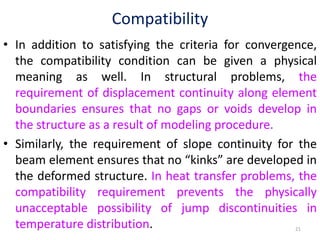 Chapter 4 Shape function.finite element analysis , shape function ...