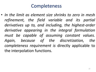 Chapter 4 Shape function.finite element analysis , shape function ...