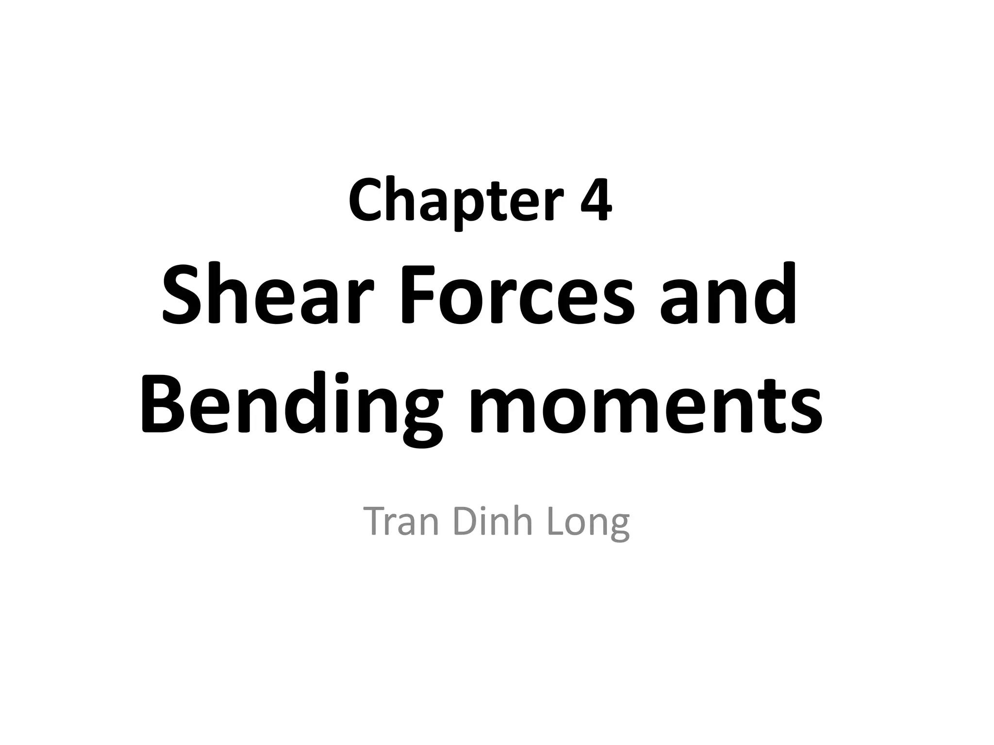 Chapter 4 Shear forces and bending moments.pdf
