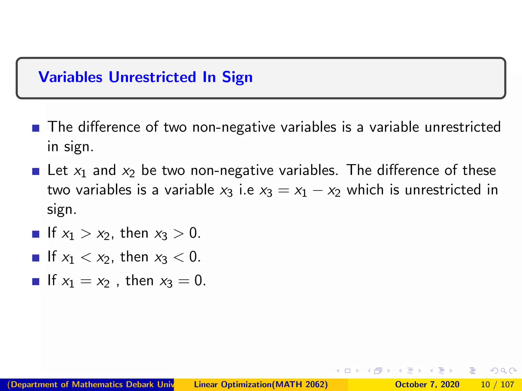 Chapter 4 Simplex Method Ppt Ppt 
