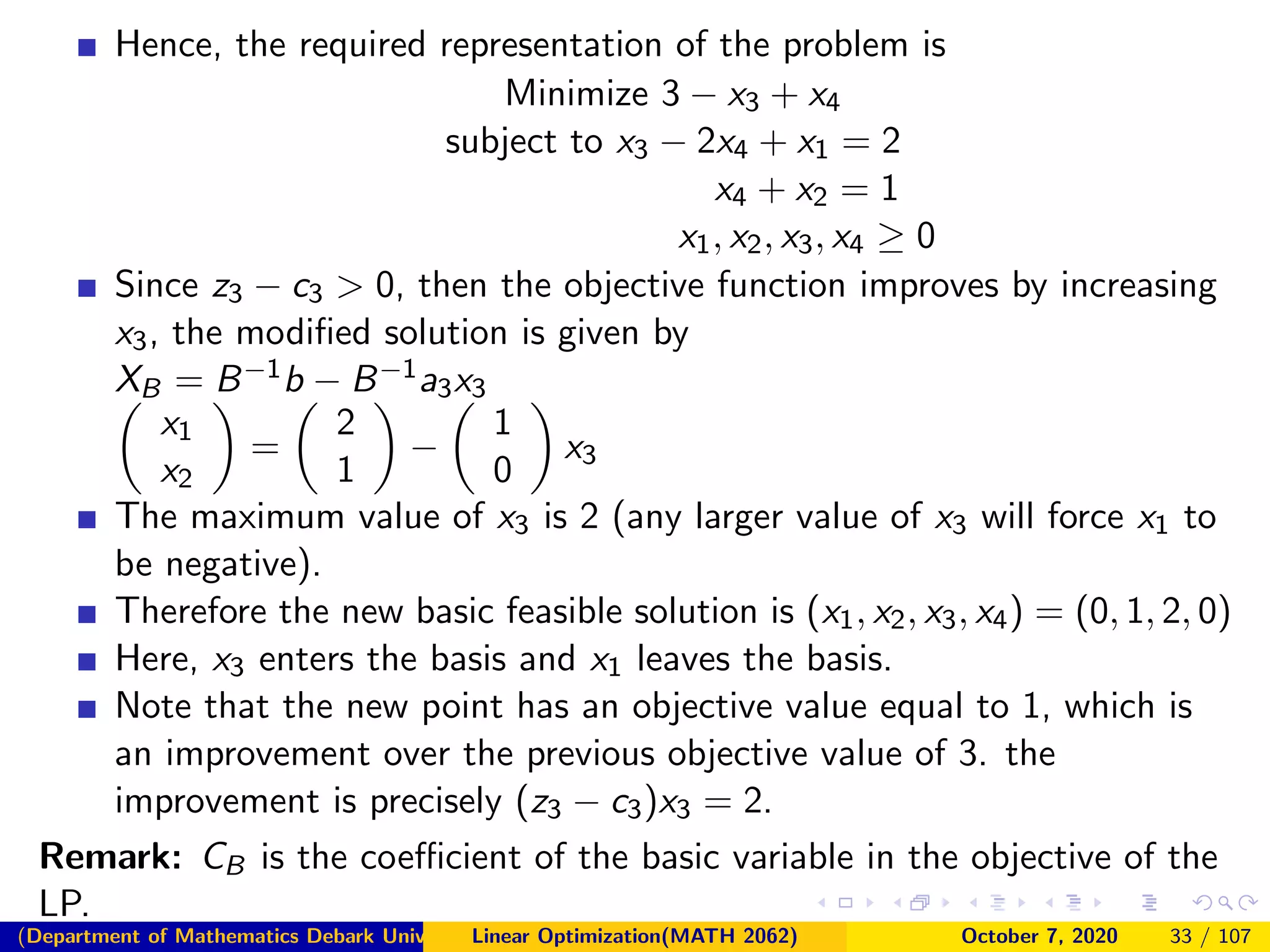 Chapter 4 Simplex Method Ppt Ppt 